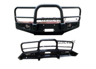 China 2016 Black Front Bumper Guard Rolled Steel Material For Toyota Landcruiser 80 Body Parts for sale