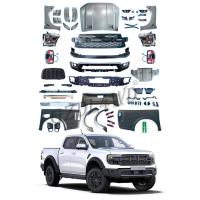 China High Durability Auto Body Kit Update Car Bumpers For Ranger 12-21 Upgrade To T9 Raptor Car Bodykit for sale