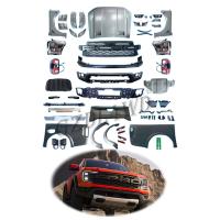 China High Durability Auto Body Kit Update Car Bumpers For Ranger 12-21 Upgrade To T9 Raptor Car Bodykit for sale