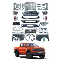 China High Durability Auto Body Kit Update Car Bumpers For Ranger 12-21 Upgrade To T9 Raptor Car Bodykit for sale