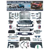 China High Durability Auto Body Kit Update Car Bumpers For Ranger 12-21 Upgrade To T9 Raptor Car Bodykit for sale