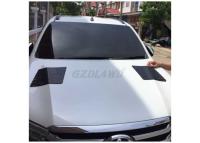 China 4x4 Hilux Revo Car Hood Scoop Auto Body Parts ABS Plastic With Self Adhesive Tape for sale
