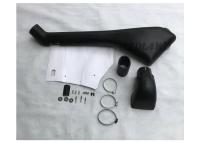 China Black Land Cruiser 4x4 Snorkel Kit Short Version For LC100 LEXUS 1998 - 2007 for sale