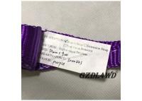 China Recovery Kits 4x4 Off Road Accessories  Vehicle Tow Straps Purple Shock Absorbent for sale