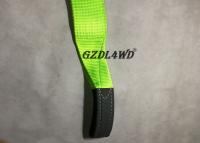 China OEM Logo 4x4 Off Road Accessories Recovery Kits Green With AA Grade Polyester Yarn for sale