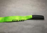 China Light Weight Portable 4x4 Recovery Strap Polyester 3cm Width 8m Length for sale
