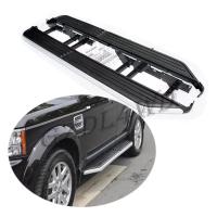 China Corrosion Resistance Off Road Nerf Bars ABS Side Step For Discovery 3/4 Running Boards for sale