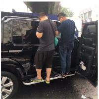 China Corrosion Resistance Off Road Nerf Bars ABS Side Step For Discovery 3/4 Running Boards for sale
