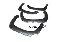 China Auto Parts Crusher Pickup Fender Flares Trim For Toyota Tundra Pickup Truck for sale