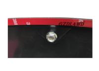 China Durable Black Truck Pickup Fender Flares Trims For Mazda BT50 2012 Onwards for sale