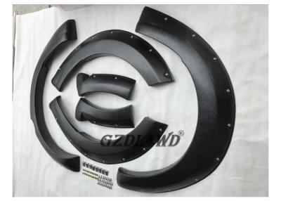 China Textured Black Big Fender Flares ABS , Pickup 4X4 Wheel Arch Flares Mazda Bt50 for sale