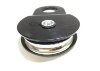 China 8T Winch Pulley Block 4x4 Off Road Accessories Recovery Steel Black For Setting Cable for sale