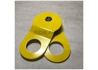 China Winch Snatch Block Pulley Heavy Duty , Off Road 4x4 Snatch Block Pulley Recovery 8 Ton Tonne for sale