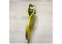 China Winch Snatch Block Pulley Heavy Duty , Off Road 4x4 Snatch Block Pulley Recovery 8 Ton Tonne for sale