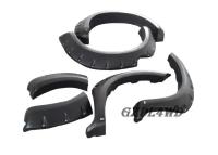 China 6 PCS ABS Wide 4x4 Wheel Arch Flares For Toyota Hilux SR Vigo MK6 12 - 14 for sale