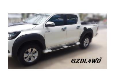 China Matte Black Hilux Revo Fender Flares , 2015 - 2016 Toyota Pickup Fender Flares 4x4 for sale