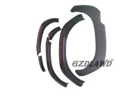 China Big Type Matte Black Off Road Fender Flares ABS Plastic For Hilux Accessories for sale
