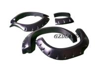China Black Toyota Hilux Vigo Fender Flares 12 - 14 , Toyota Hilux Wheel Arch Flares Weatherproof for sale