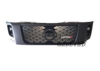 China Navara NP300 Truck Car Grill Mesh Sheets , Nissan Frontier Brush Guard 2015 for sale