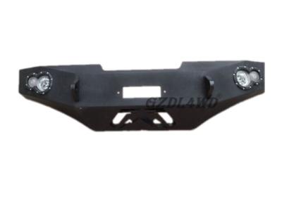 China Off Road Winch Bumper Black Powder Coating , Front Truck Bumpers For Toyota FJ Cruiser 2007 for sale
