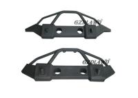 China Jeep Wrangler JK  Front Steel Bull Bar 07 - 15 Black Easy Installation for sale