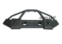 China Jeep Wrangler JK  Front Steel Bull Bar 07 - 15 Black Easy Installation for sale