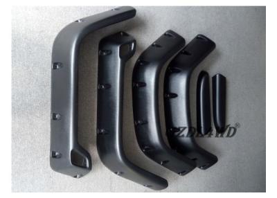 China Pocket Style Pickup Fender Flares Jeep Wrangler ABS Plastic 1997 - 2006 TJ Model for sale