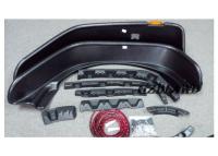 China Jeep Wrangler JK Fender Flares Wheel Arch Trims For JK 07 - 15  4runner Auto Parts for sale
