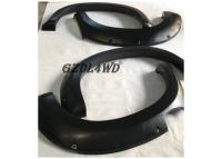 China ABS Plastic Pickup Fender Flares Car Body Parts Textured Black For Isuzu D Max 2013 for sale