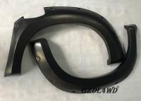 China Isuzu D Max ABS Off Road Fender Flares Pocket Style For Protecting Wheels for sale