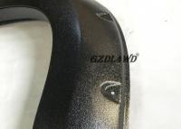 China Isuzu D Max ABS Off Road Fender Flares Pocket Style For Protecting Wheels for sale