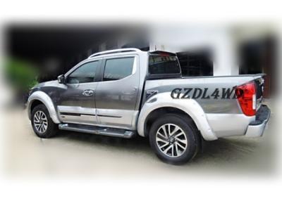 China 2015 NP300 Navara Pickup Fender Flares With Gloss / Textured Surface Finish for sale