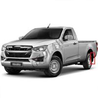 China Purple Horn Car Exterior Accessories Mud Guard Mudguard For D-Max 2020 Plastic Mud Flaps for sale