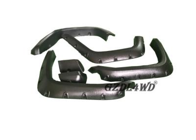China Toyota FJ Cruiser Fender Flares , OEM Plastic Wheel Well Trim Textured Black for sale