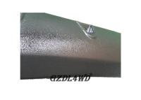 China Toyota FJ Cruiser Fender Flares , OEM Plastic Wheel Well Trim Textured Black for sale