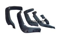 China Textured / Gloss Finish Bushwacker Pocket Style Fender Flares For Toyota FJ Cruiser for sale