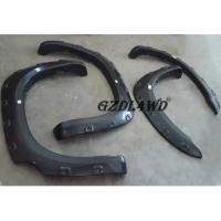 China Purple Horn 4x4 Fender Flare For Tundra 2007-2013 Black Fender Kits for sale