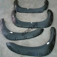 China Purple Horn 4x4 Fender Flare For Tundra 2007-2013 Black Fender Kits for sale