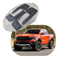 China Purple Horn Car Flaps Mud Guard For Ranger T9 2022+ Fender Splash Flare for sale