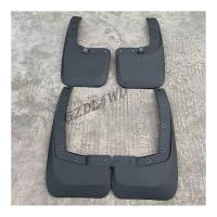 China Purple Horn Car Flaps Mud Guard For Ranger T9 2022+ Fender Splash Flare for sale