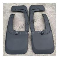 China Purple Horn Car Flaps Mud Guard For Ranger T9 2022+ Fender Splash Flare for sale