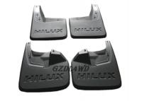 China Hilux Revo SR5 2016 Front Rear Mk6 / 4WD Mud Flaps / Splash Guards for sale