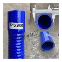China LLDPE 4x4 Car Snorkels Air Intake Snorkel For Jimny 2019 2020 With Blue High Temperature Silicone Pipe for sale
