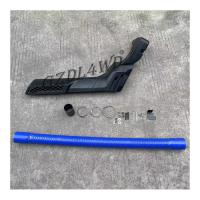 China LLDPE 4x4 Car Snorkels Air Intake Snorkel For Jimny 2019 2020 With Blue High Temperature Silicone Pipe for sale