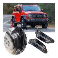 China Purple Horn Car Flaps Mud Guard Wheel Cover For Tank 300 Wheel Mudguard for sale