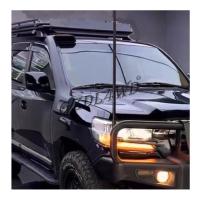 China LLDPE 4x4 Car Snorkels For LANDCRUISER LC200 2016-2021 Air Intake Snorkel for sale