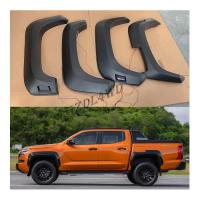 China ABS 4x4 Wheel Arch Fender Flares For Triton L200 2024 With Lights for sale