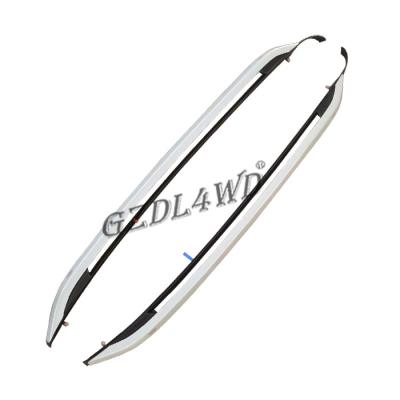 China Purple Horn Aluminum Alloy Roof Rail For Ranger T9 Original Car Hole Installation for sale