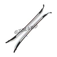 China Purple Horn Aluminum Alloy Roof Rail For Ranger T9 Original Car Hole Installation for sale