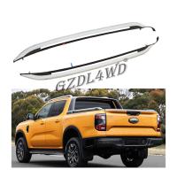China Purple Horn Aluminum Alloy Roof Rail For Ranger T9 Original Car Hole Installation for sale